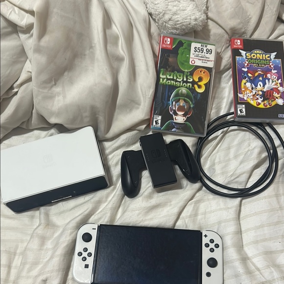 Nintendo | Video Games & Consoles | Nintendo Switch Oled Black And ...